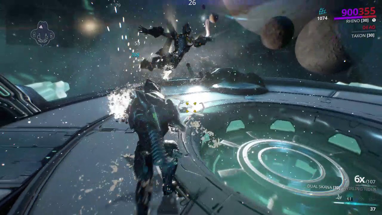 Warframe | Saturn Junction Ember Specter - YouTube