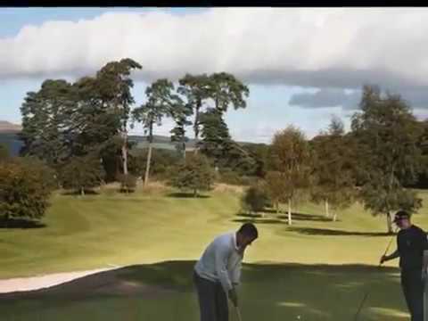 Kenmore Golf Course, Perthshire's finest 9 holes - YouTube