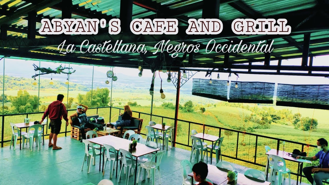 ABYAN'S CAFE AND GRILL | HOW TO GET THERE? | La Castellana, Negros ...