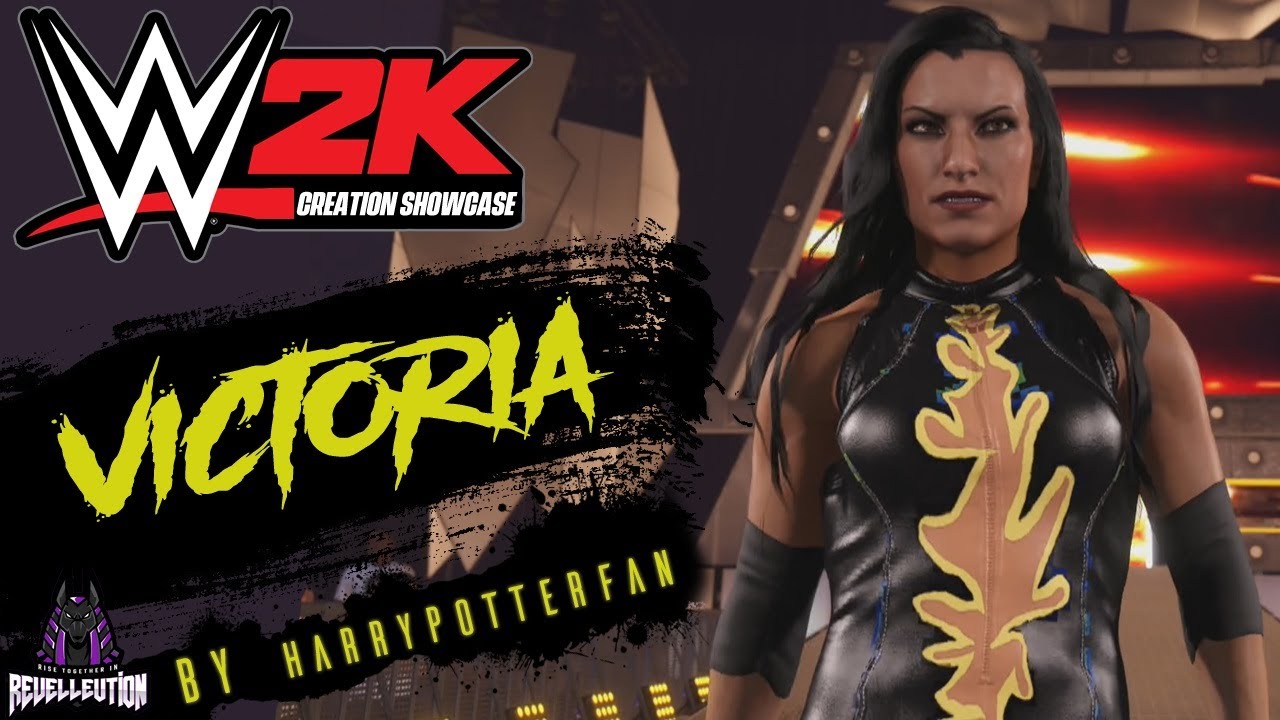 WWE 2K Creation Showcase: Victoria #WWE2K23 #WWE - YouTube