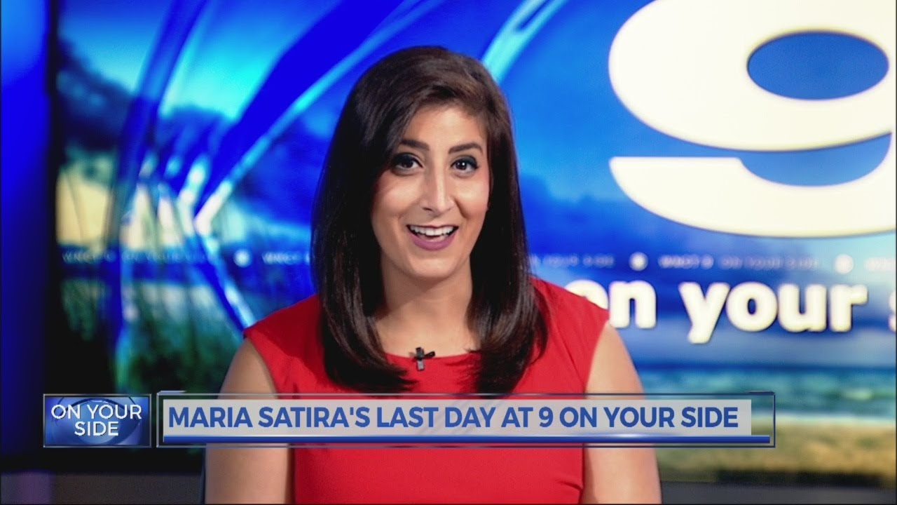 Family, friends say farewell to Maria Satira - YouTube