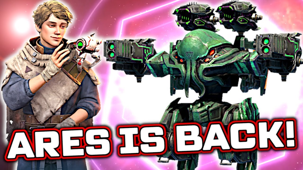 OMG! ARES Is Amazing Now! w/ NEW Legendary Pilot - Titans Breaker ...