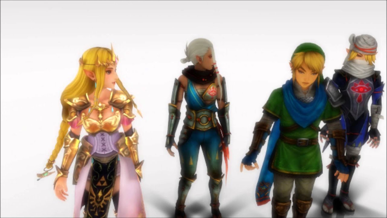 [ MMD ] Hyrule Warriors - Shake It Off [Legend of Zelda] - YouTube