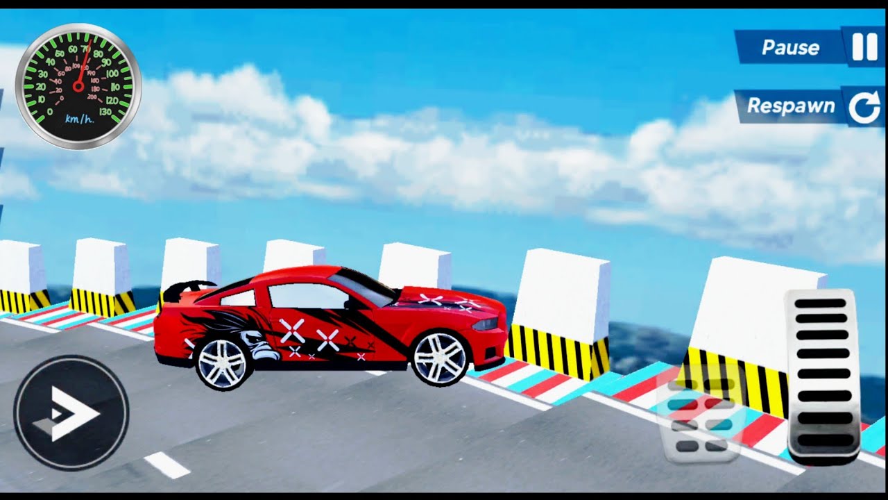 Car Stunt Race and Ricing Games 214 Android Gameplay - YouTube