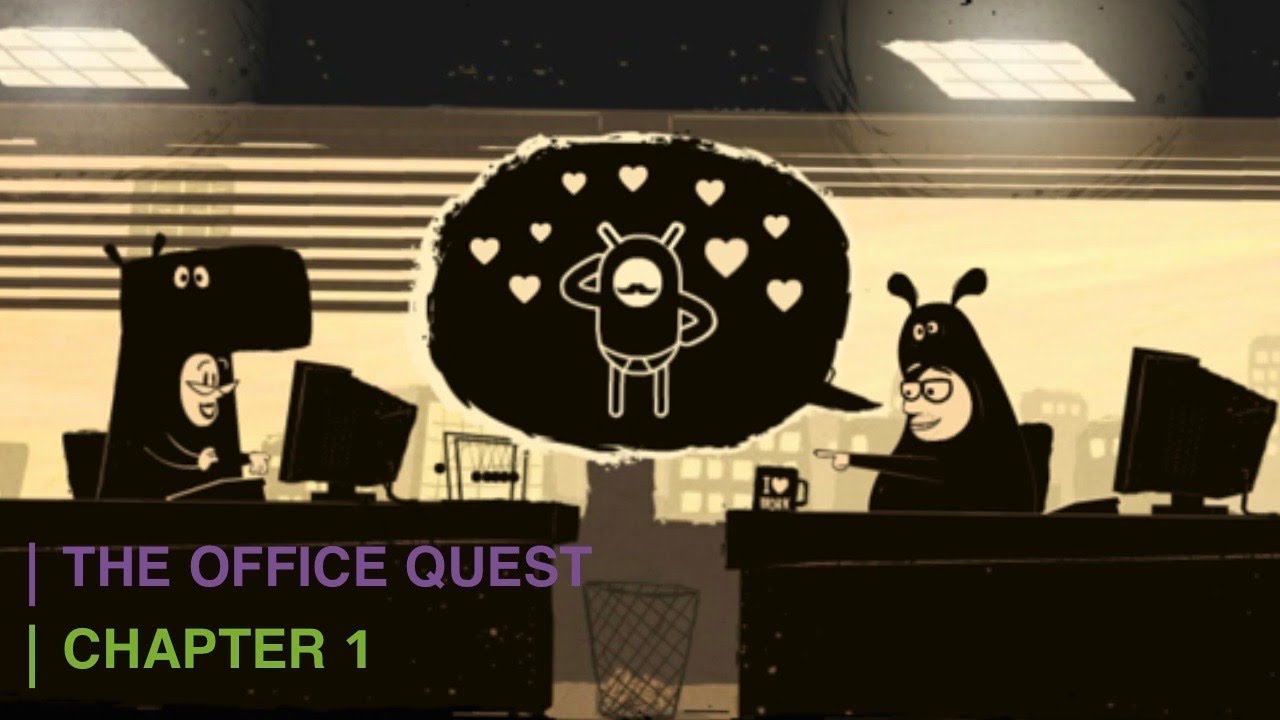 The Office Quest Chapter 1 Ios Walkthrough | No Commentary (4K ...