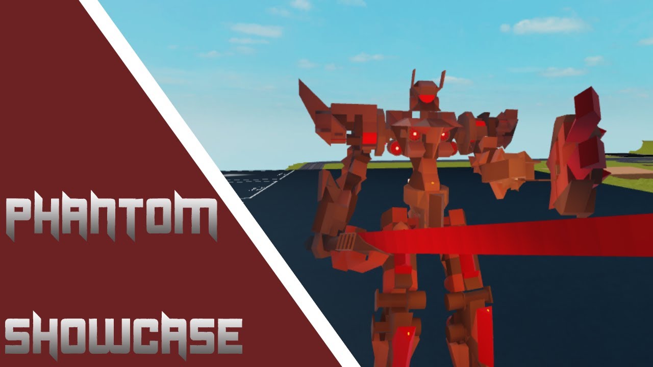 Phantom || Plane Crazy Mech Showcase - YouTube