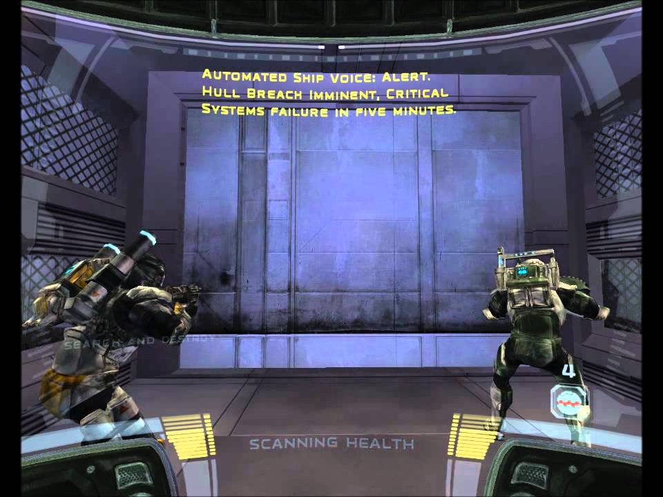 Star Wars: Republic Commando HD Walkthrough Part 8 - Infiltration of ...
