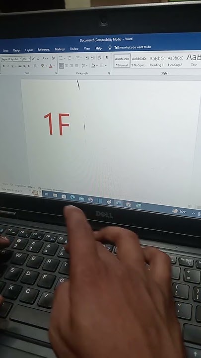 Ms Word Simble Pichkari Microsoftoffice Msword Computer Youtube