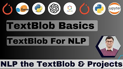 TextBlob Tutorials For NLP - YouTube