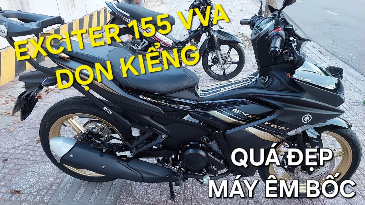 EXCITER 155VVA DỌN MỚI ĂN TẾT QUÁ ĐẸP MÁY CHẠY BỐC BÁO GIÁ LÀM MÁY DỌN ...