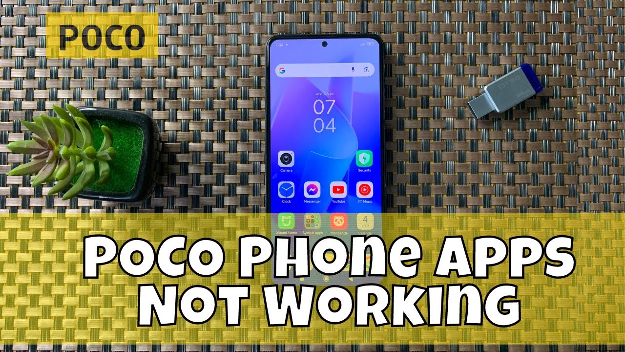 POCO Phone Apps Not Working - How to Fix - YouTube