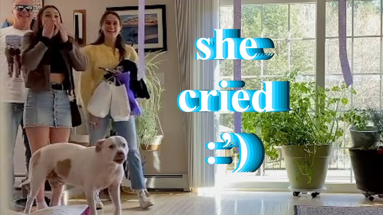 surprise birthday party for my sister hehe - YouTube