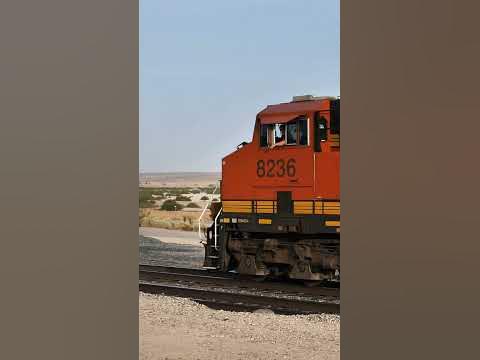 BNSF 8236 WB Z TRAIN 7-24-2021 - YouTube