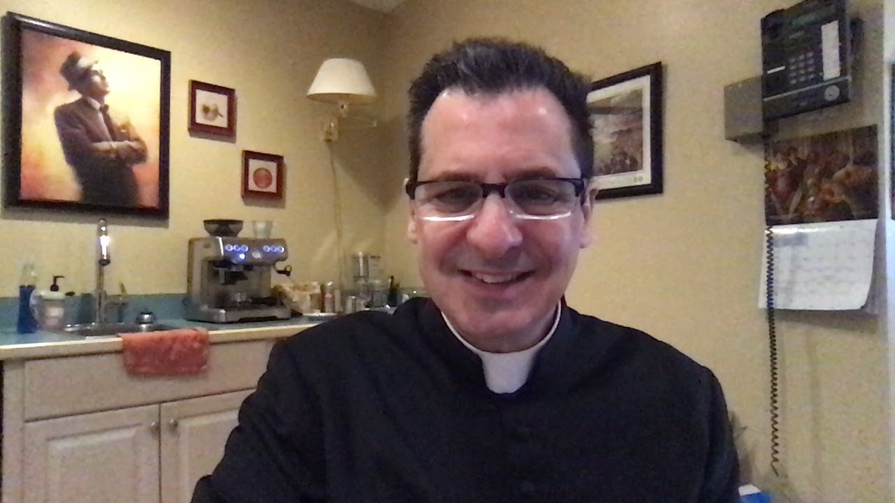 Cappuccino with Fr. Capoverdi - YouTube