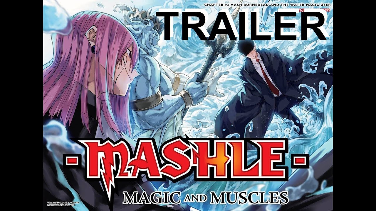Mashle: Magic and Muscles Teaser Anime Trailer - YouTube