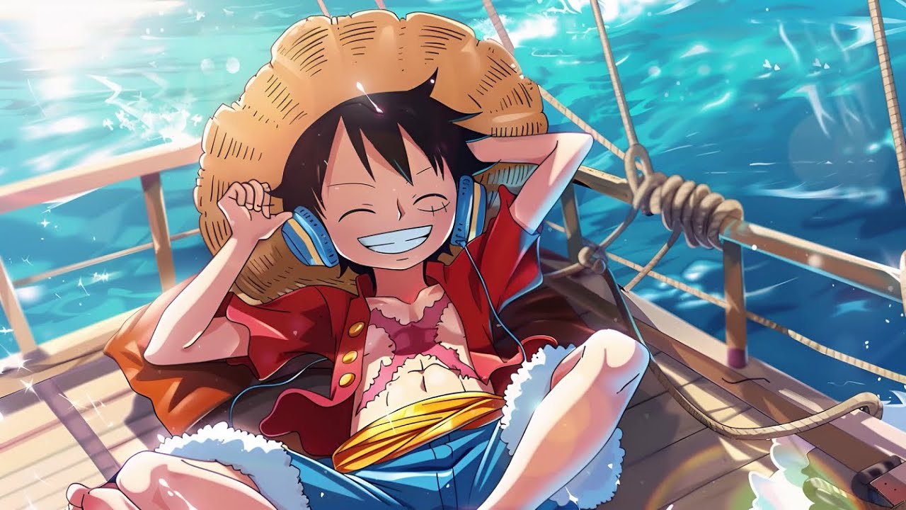 Luffy Relaxing Music 🎵 beats to sleep/chill to 💤 One Piece Chillhop ...