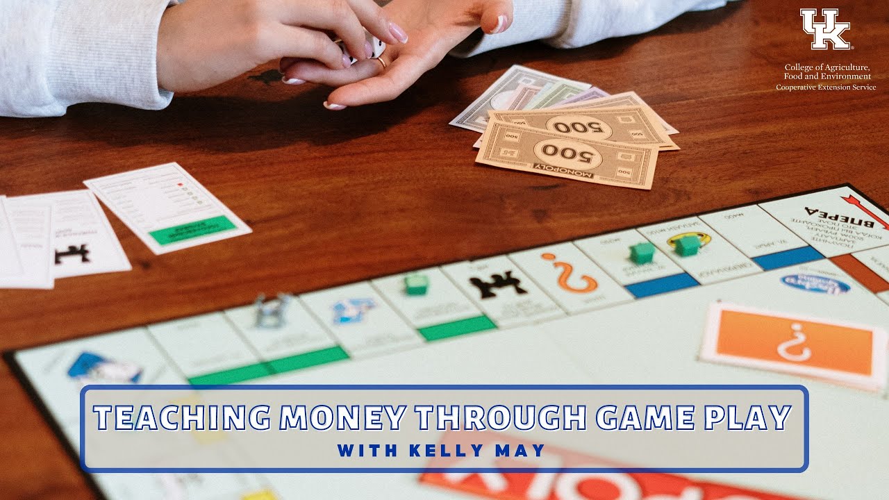 Teaching Money Through Game Play - YouTube