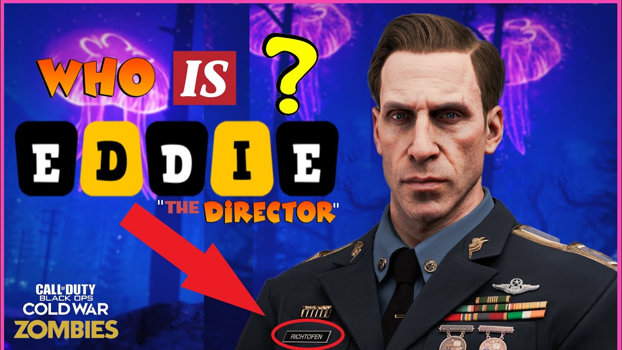 WHO IS EDDIE RICHTOFEN?! | THE STORY OF REQUIEM'S DIRECTOR | Call of ...