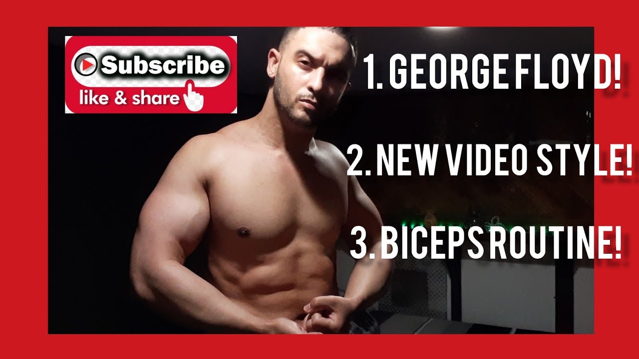 #rozegangtv#fitness#newstyle#georgefloyd[MY THOUGHTS ON GEORGE FLOYD ...