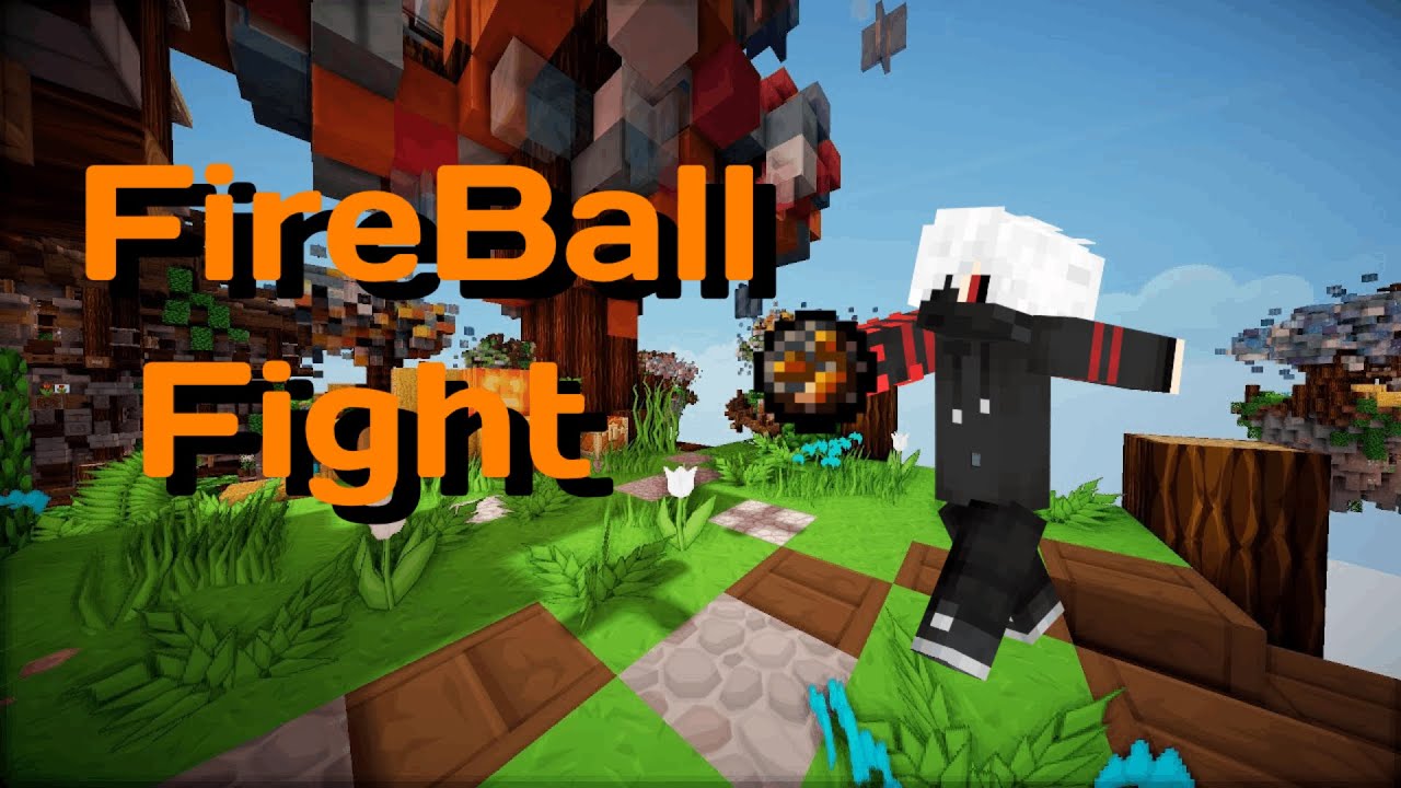 🤯МАЙНКРАФТ, НО FireBall Fight! - YouTube