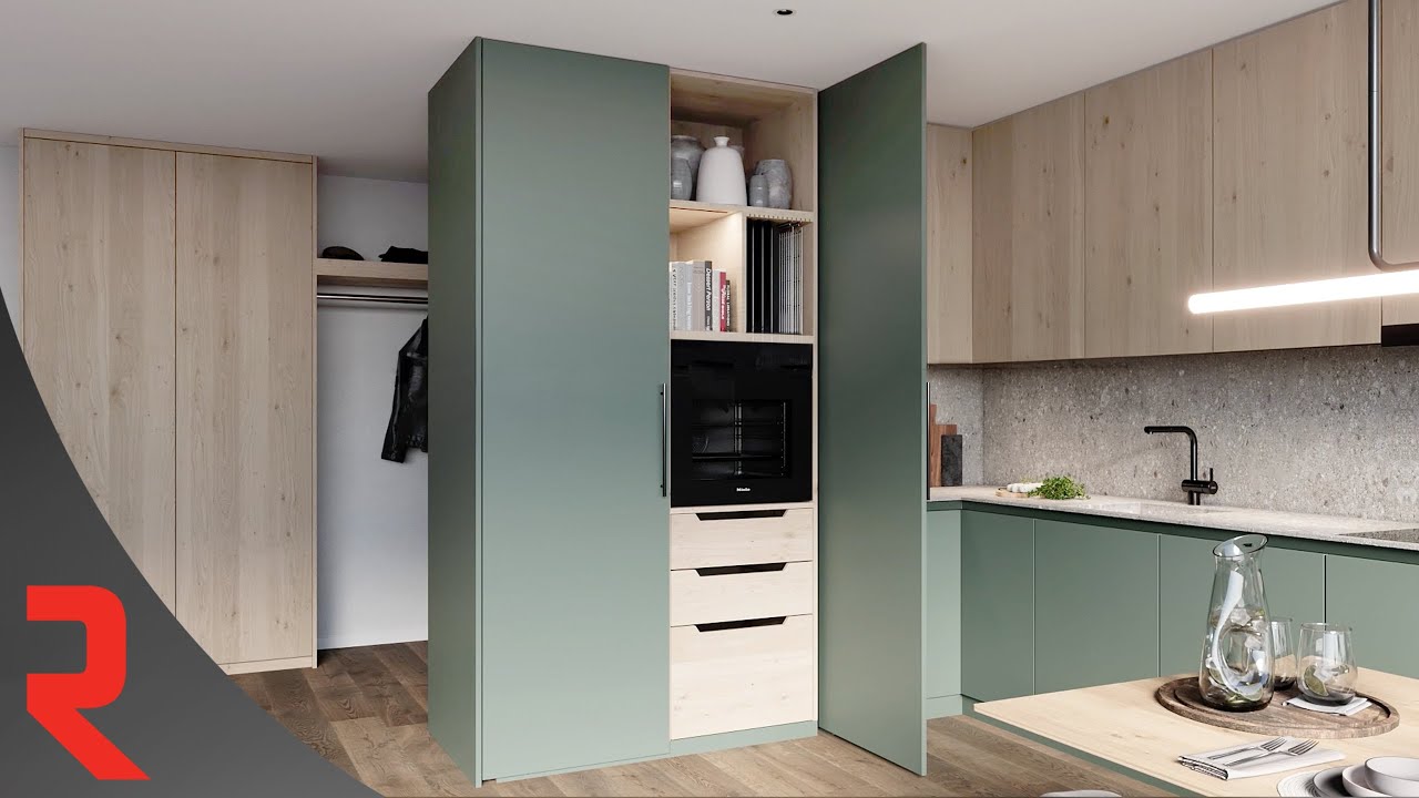 New HAWA Concepta III 25/35 Series - YouTube