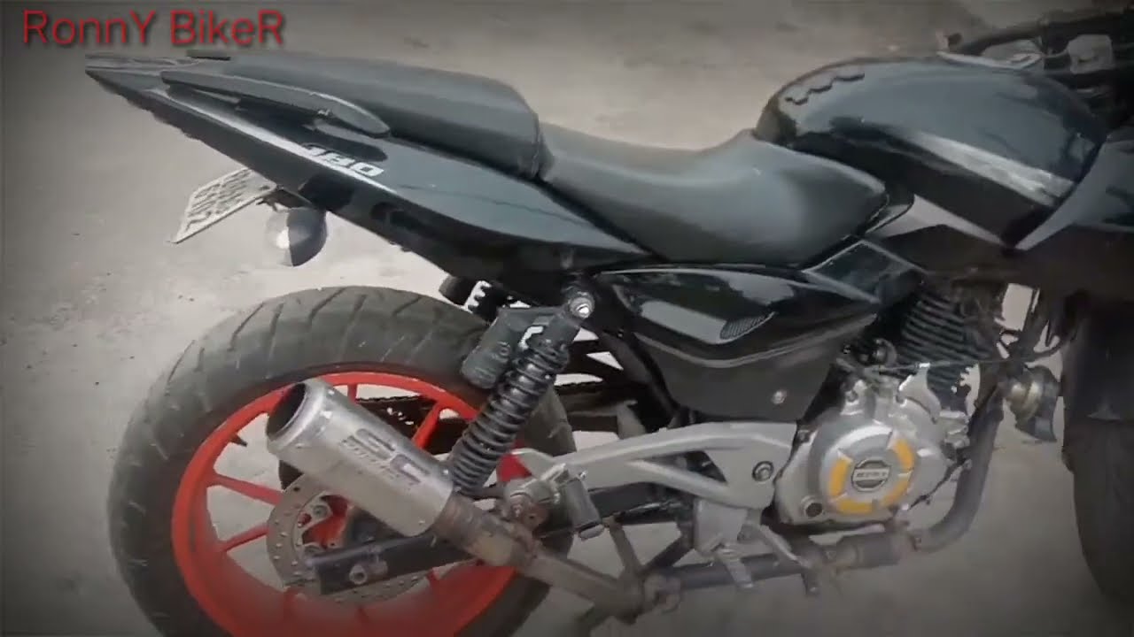 modify pulsar 180 #ronnybiker#bikerronny# - YouTube