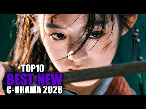 Top 10 BEST NEW HISTORICAL Chinese Drama 2026