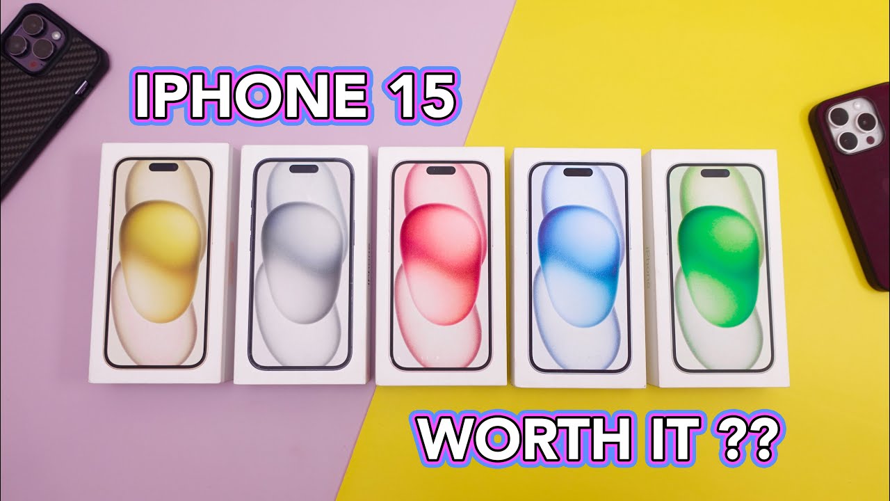 KEREN! iPhone 15, Worth It Untuk di Beli ? Nonton Dulu Baru Beli ...