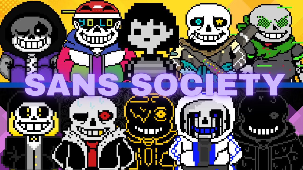 Exploring The Undertale AU TEAMS (Multiverse-Wide Groups) - YouTube