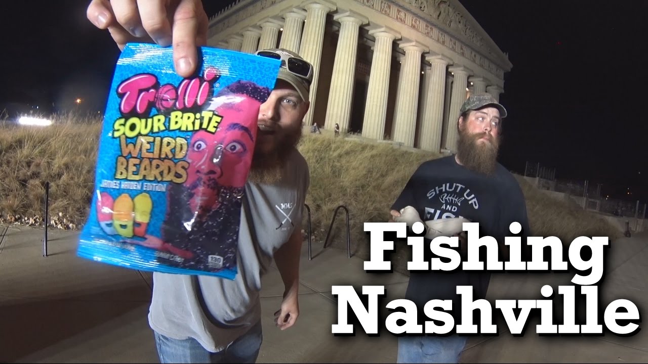 Barbie Rod Challenge ft. LOJO FISHING! - Micro fishing in Nashville ...