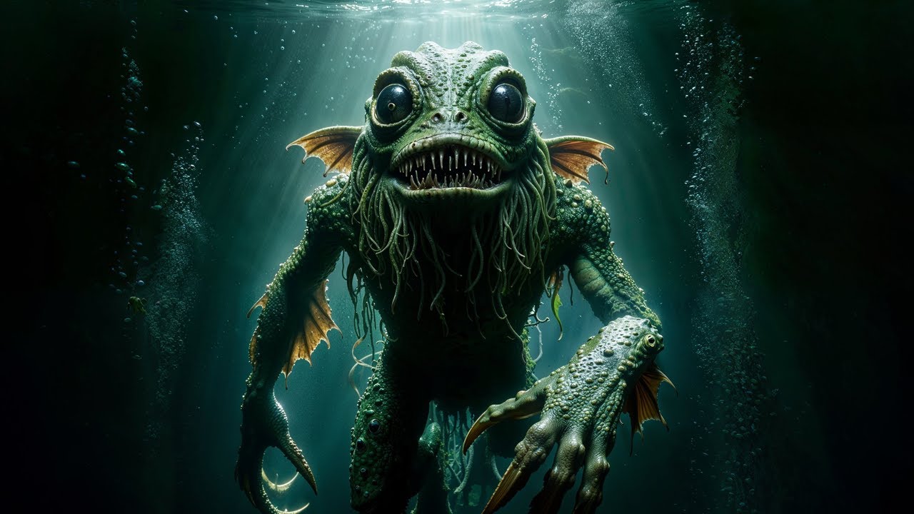 H.P. Lovecraft's Deep Ones: Exploring the shadow over Innsmouth - YouTube