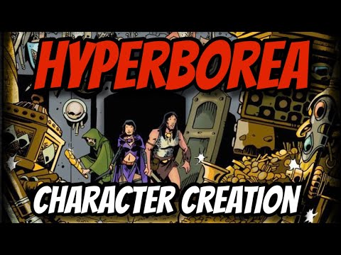 Hyperborea: Character Creation Tutorial - YouTube
