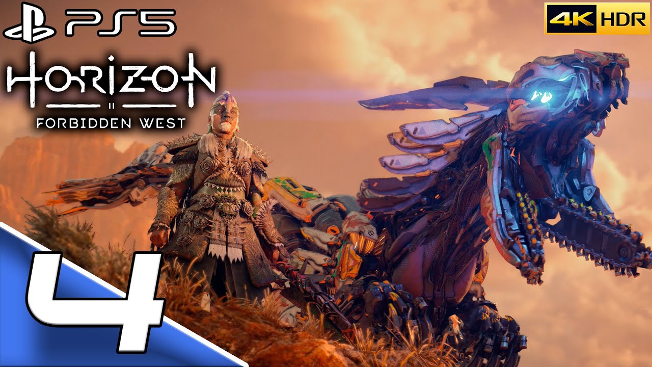Horizon 2 Forbidden West | #4 | PS5 | 4k 60FPS - YouTube