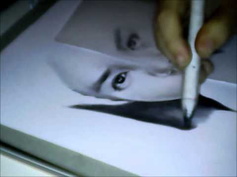 Speed Drawing Exo Luhan - YouTube