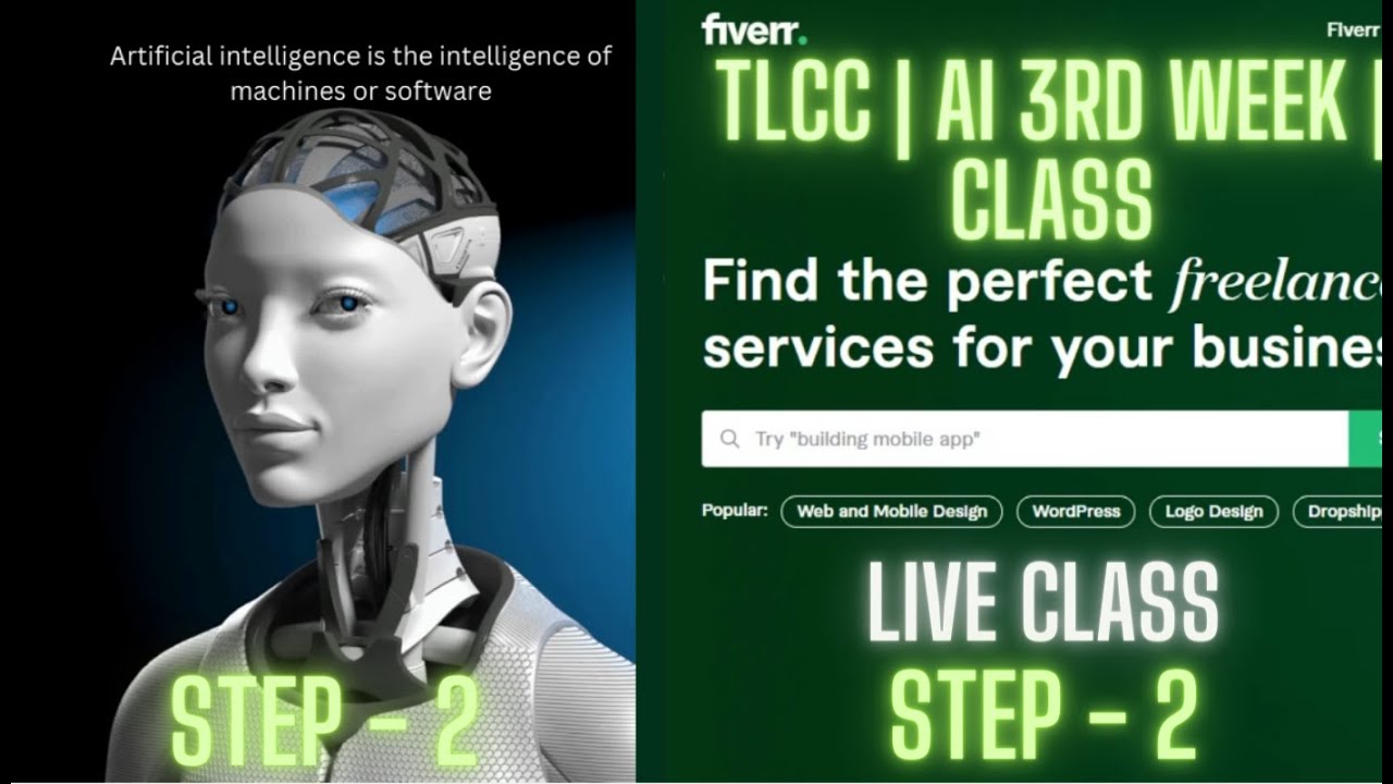 AI Freelancing Week3 Live Class Step2 - YouTube