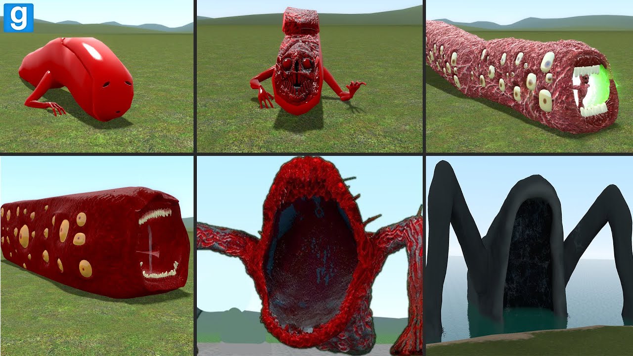 Gmod - Cuộc đời bi thương của Sea Eater - Thủy quái ăn thịt Đại Dương ...