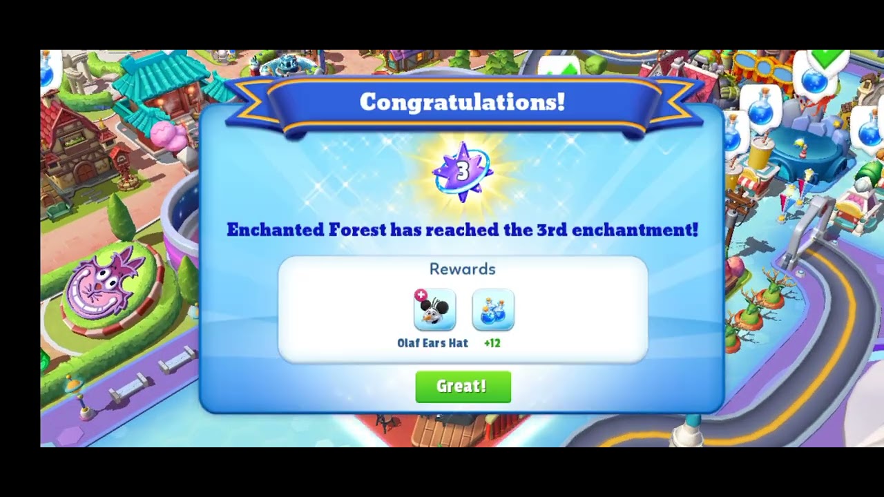 Enchanted Forest Level 3 - YouTube