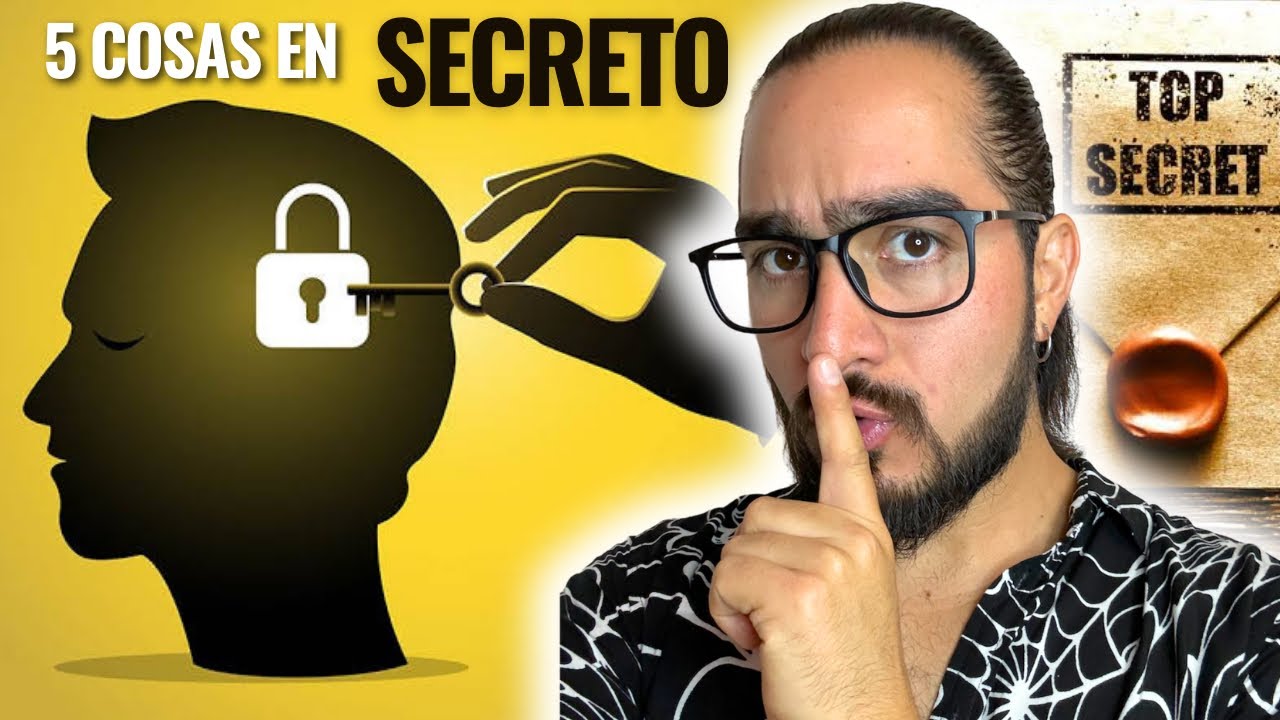 5 Cosas que Siempre Debes Mantener en SECRETO y NO DEBES CONTAR a Nadie ...
