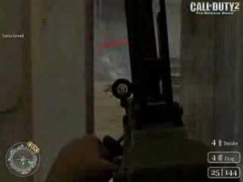 Call Of Duty 2 Gameplay - Youtube