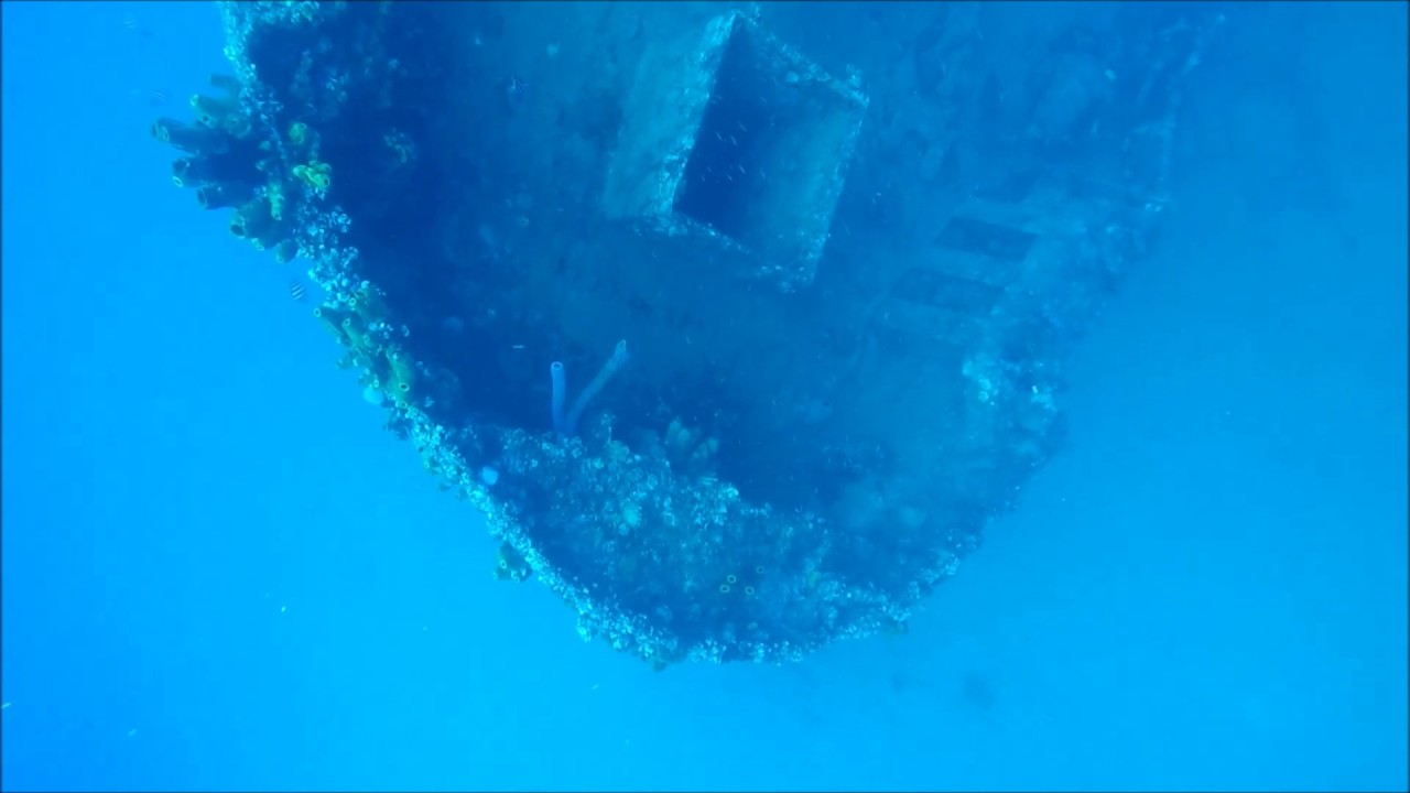 Snorkeling at the Antilla Shipwreck - YouTube