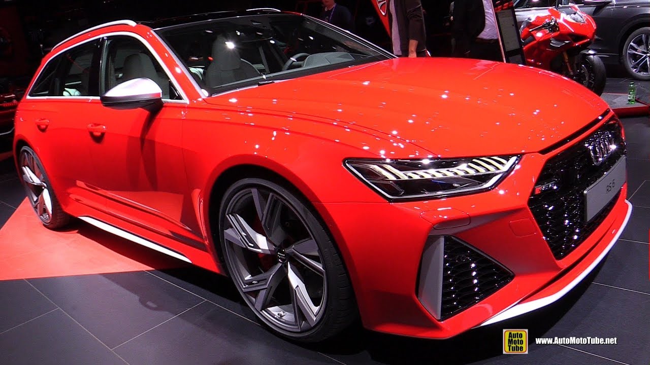 2020 Audi RS6 Avant - Exterior and Interior Walkaround - Debut at 2019 ...