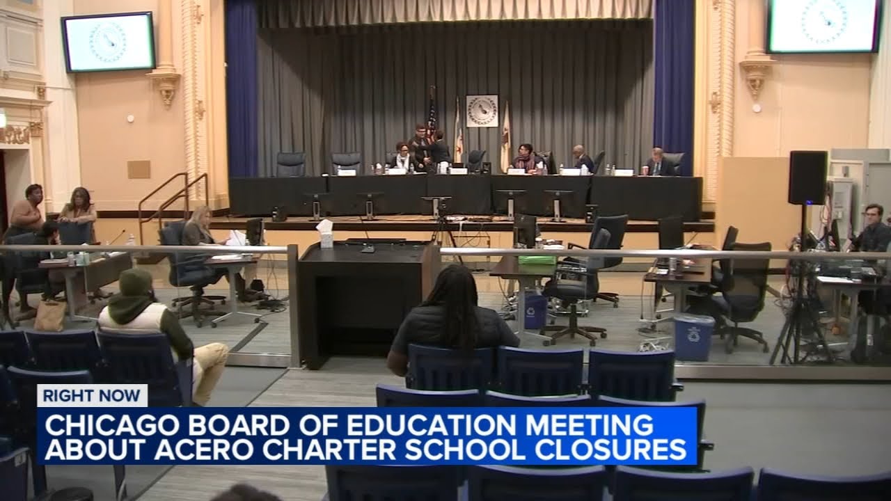 CPS board meeting likely to lay groundwork to fire CEO: sources - YouTube