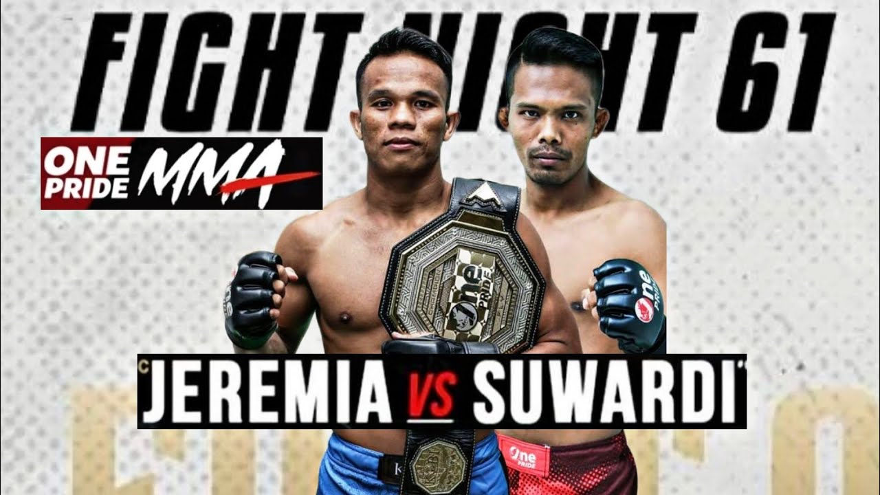 Suwardi VS Jeremia Siregar One Pride Mma FN61 - YouTube