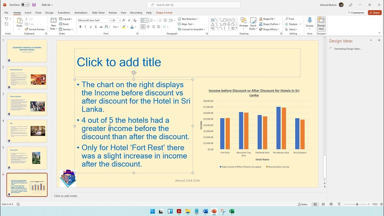 SAM 1 - Presentation - Part 2 - Edexcel IGCSE ICT Practical Exam - YouTube