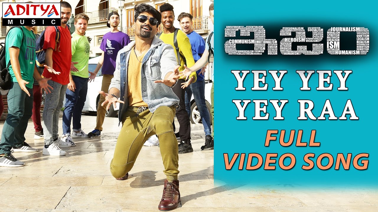 Yey Yey Yey Raa Full Video Song || ISM Full Video Songs || Kalyan Ram ...