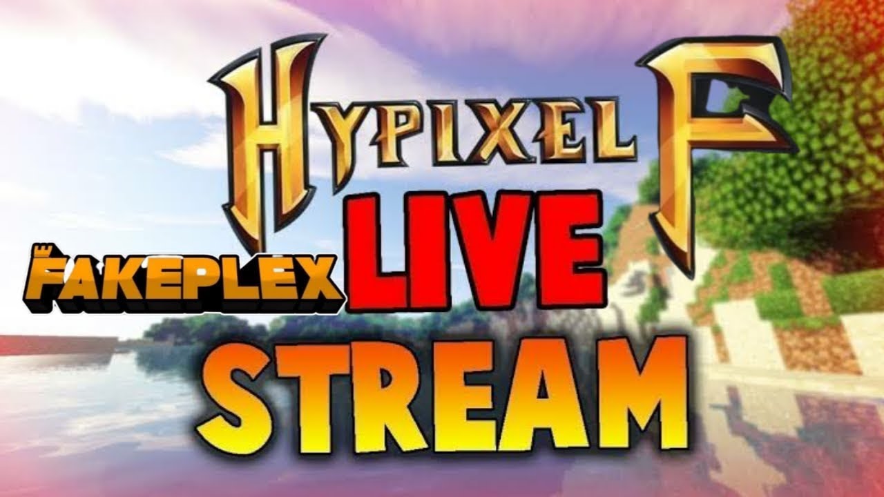 Fakepixel Live - YouTube