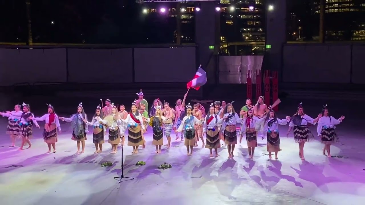 Oceania QLD Schools Multicultural Showcase 2022 - Maori - YouTube