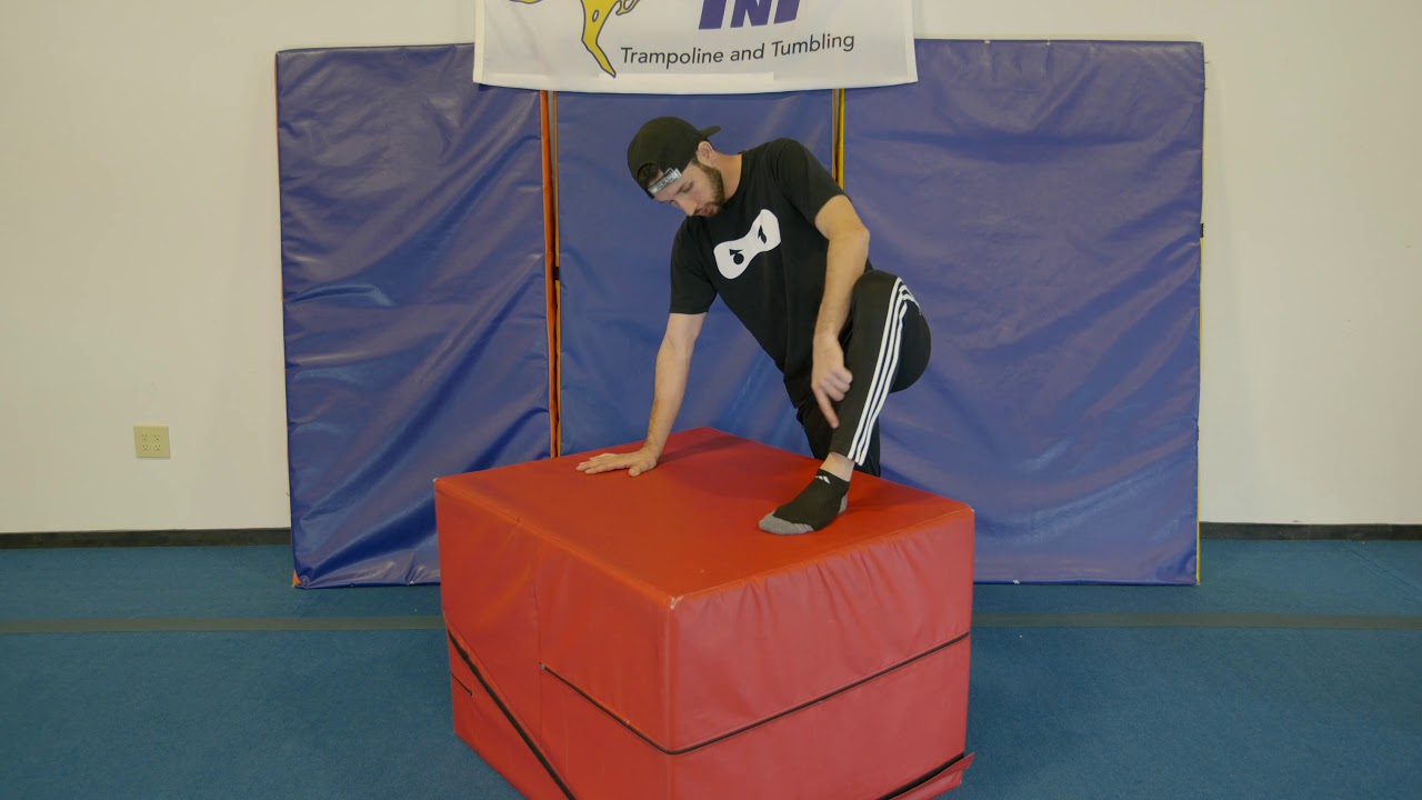 Safety Vault - Jump TNT Ninja Zone Tutorial - YouTube