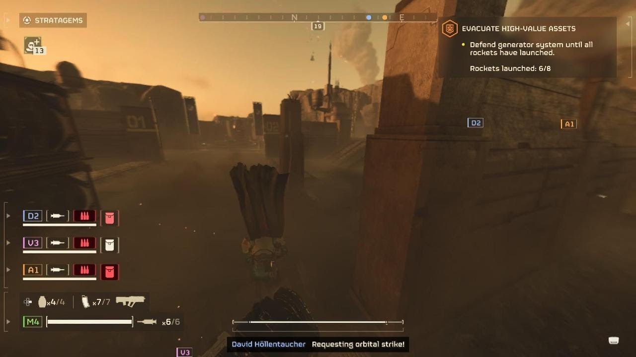 HELLDIVERS 2 INJURY WHAT INJURY??!! - YouTube