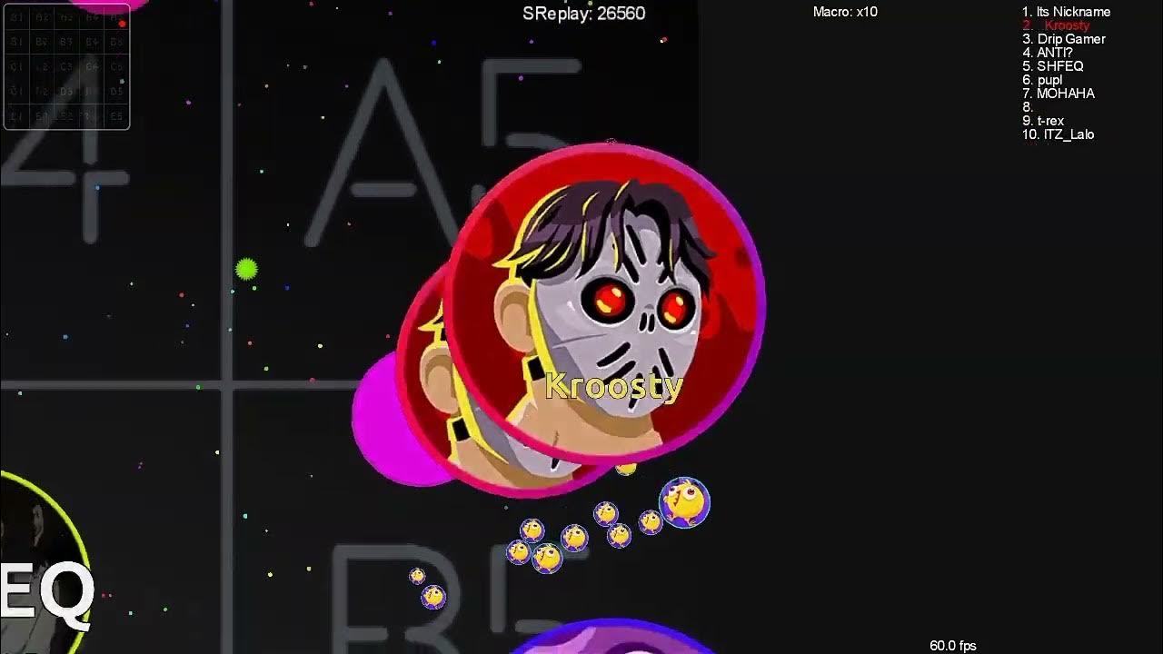 Professional NA player | Blob.io Macro - YouTube